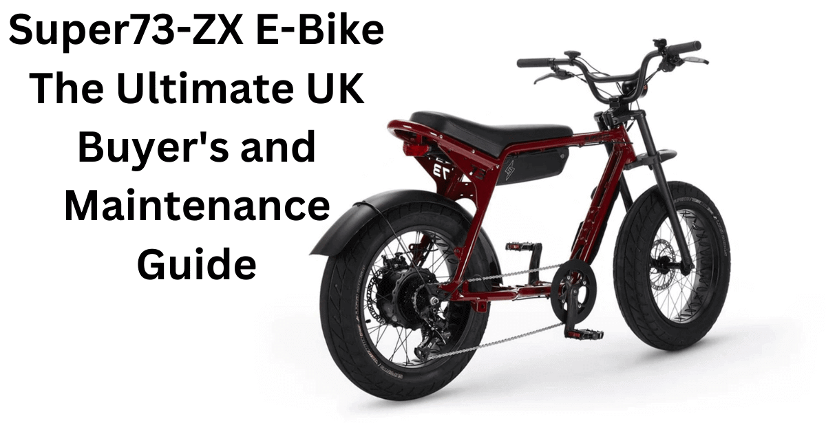 Super73-ZX E-Bike Review