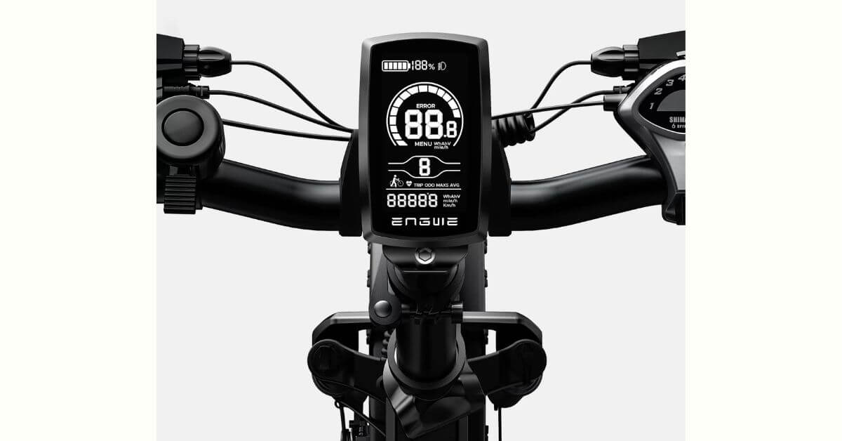 ENGWE C20 Pro 250W Folding E-Bike