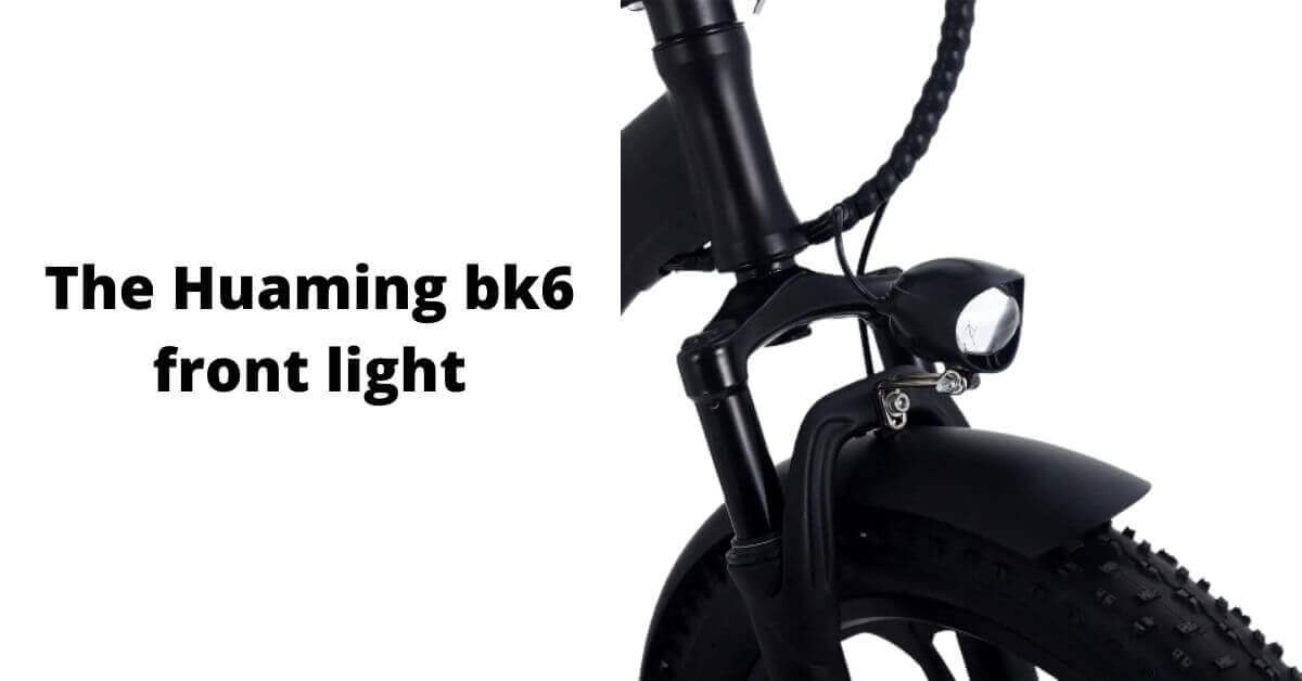 Huaming BK6 250W Electric Bike Review