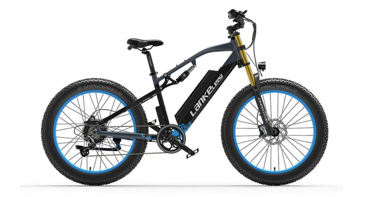 Lankeleisi RV700 Explorer Electric Bike