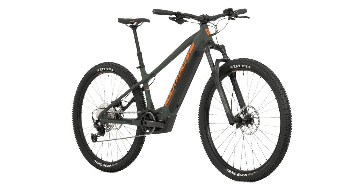 Rock Machine Blizz E-Bike Review | escootersandbikes.com